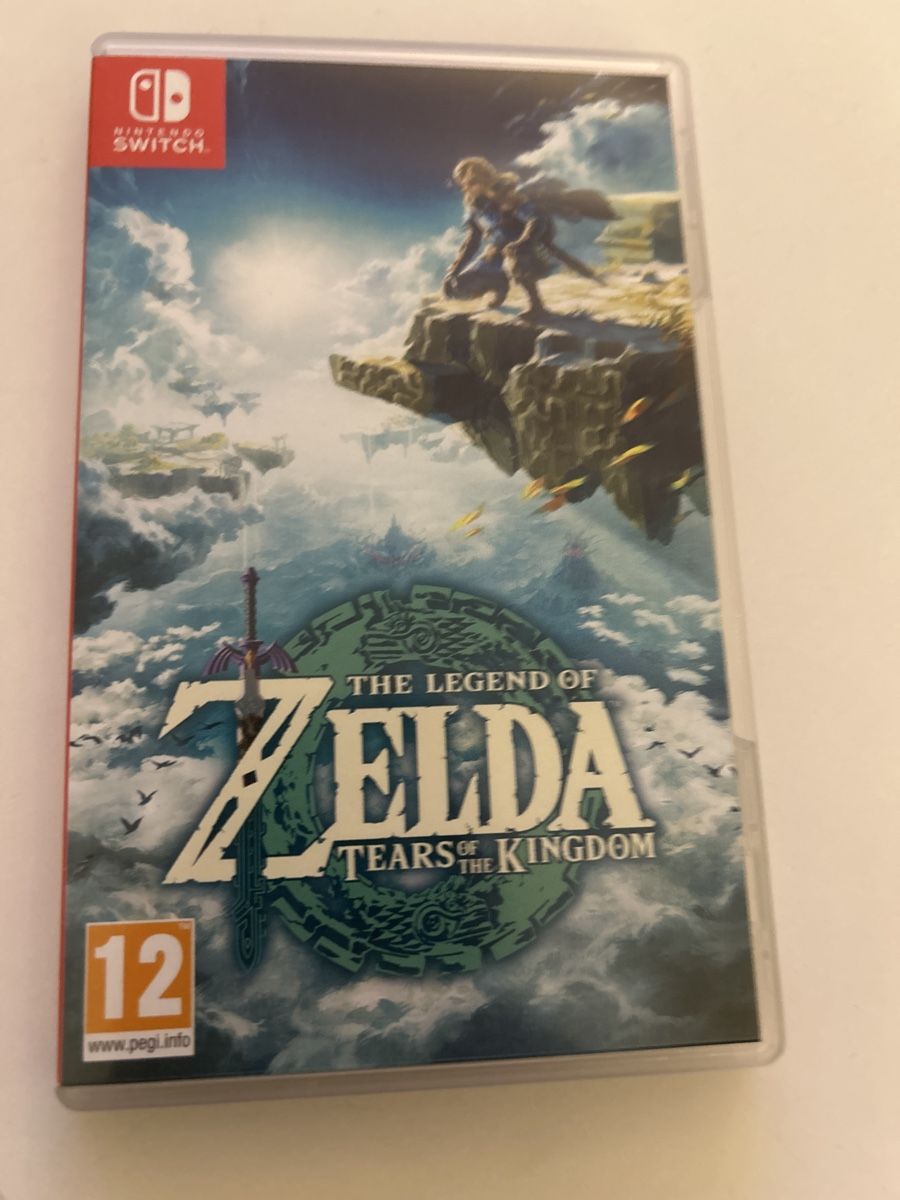 Zelda Tears of the Kingdom - Switch Game - Top Zustand! (Gebraucht) in ...