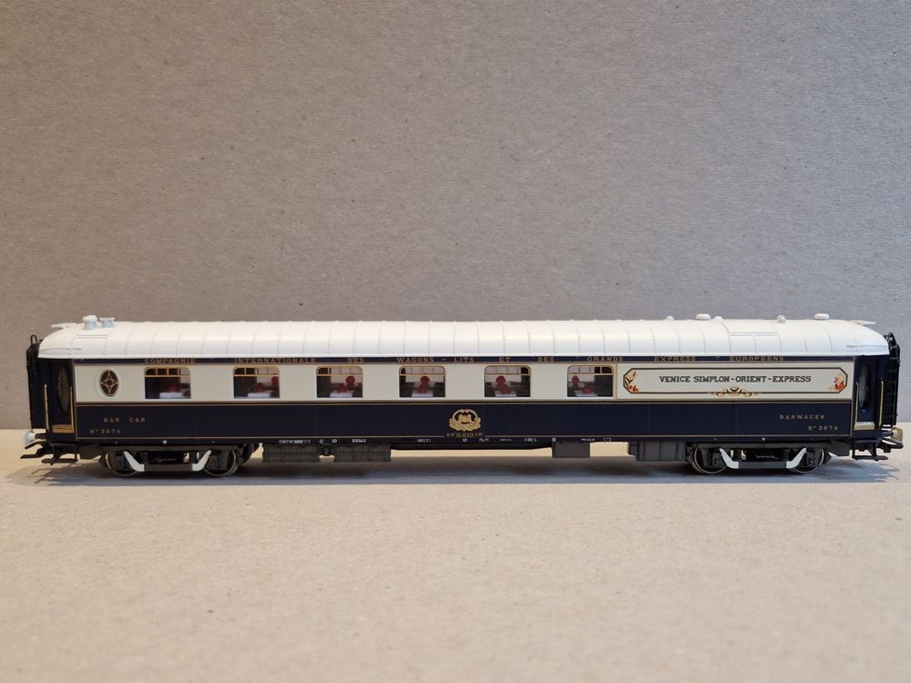 Rivarossi voiture Bar 3674 - VSOE (Gebraucht) in Villars sous Mont für CHF 75 – mit Lieferung ...