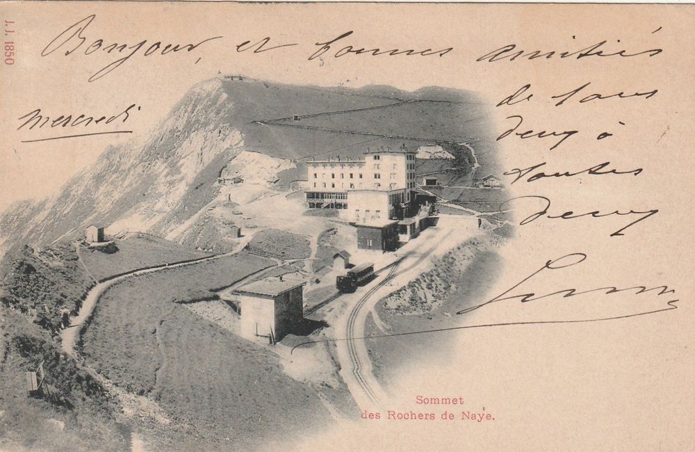 Rochers de Naye (Gebraucht) in Rorschacherberg für CHF 4 – mit ...