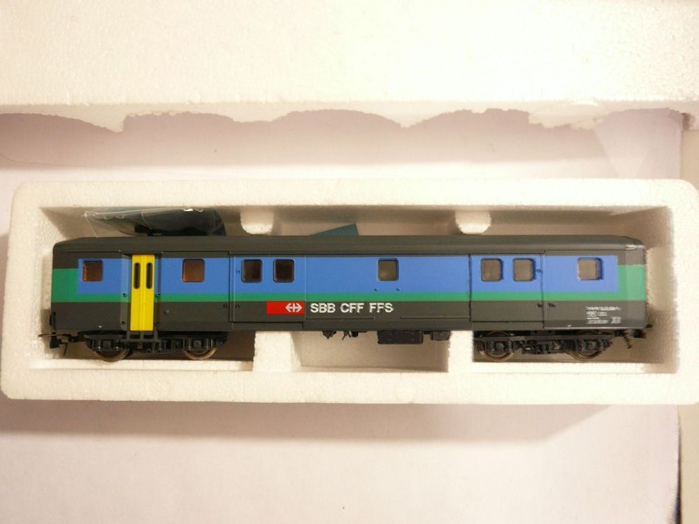 ROCO H0 EW II POSTWAGEN "" PAPAGEI-VERSION "" NEU UND OVP | Kaufen auf Ricardo