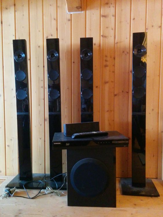 Samsung Surround System HT-E4550 (Gebraucht) in Heitenried für CHF 75 ...