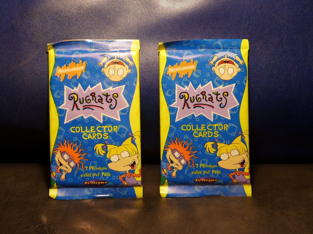 rugrats trading cards - tempo 1997 viacom (Neu und originalverpackt) in ...