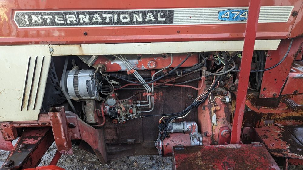 Traktor IHC INTERNATIONAL 474 | Kaufen auf Ricardo