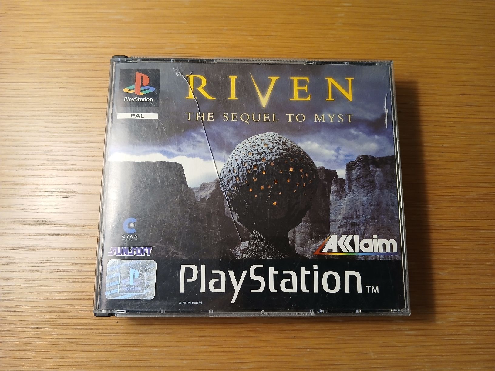 Riven: The Sequel to Myst - Playstation 1 (Gebraucht) in Richterswil ...