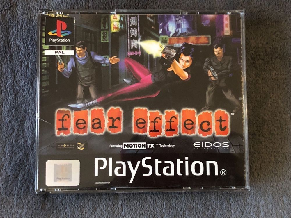 PlayStation 1 fear effect 4 Disc | Kaufen auf Ricardo