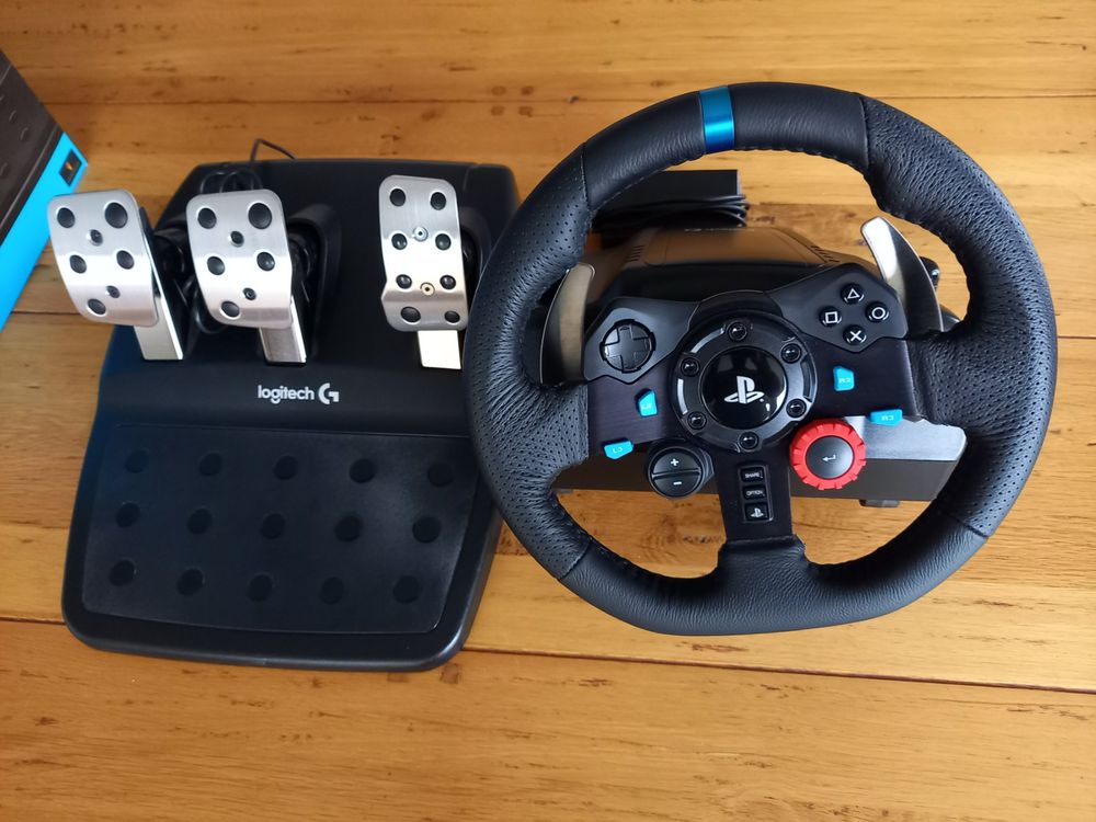 Logitech G29 Force feedback Rennlenkrad (Gebraucht) in Zürich für CHF ...