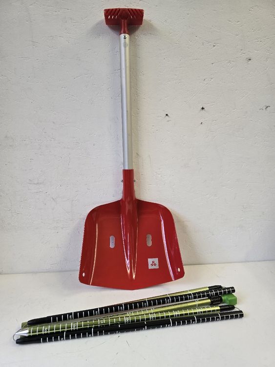 Pelle avalanche Arva et sonde Backside K2 (Neuf (Voir description)) à ...