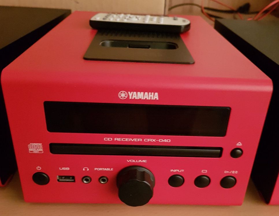 Yamaha Mini Stereoanlage MCR-040 (D'occasion) à Dachsen pour CHF 60 – avec livraison | Acheter ...
