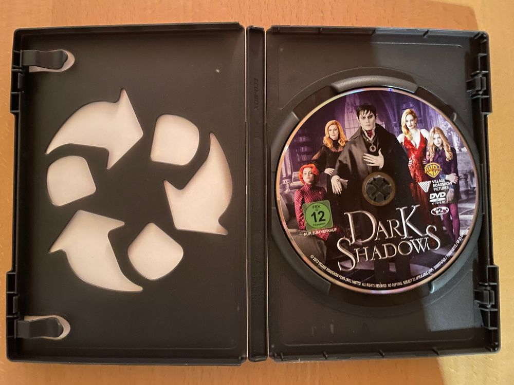 DVD Dark Shadows | Kaufen auf Ricardo