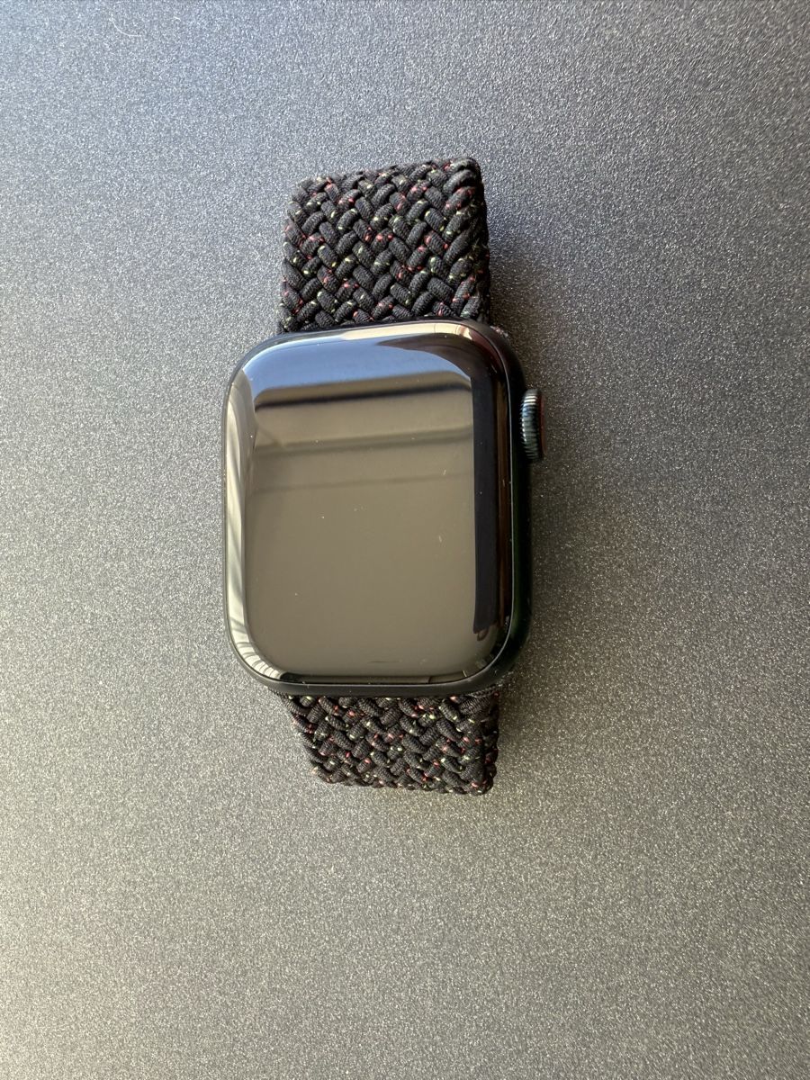 Apple Watch, S9, GPS + Cel, 41mm, Alu, kratzfrei, 89% Akku (Neu (gemäss ...