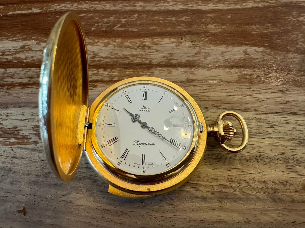 Chronoswiss Kelek Savonette mit Fünfminuten-Repetition (Gebraucht) in ...
