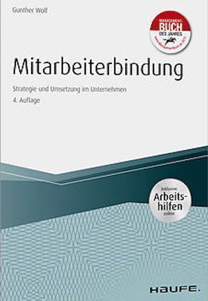 Gunther Wolf: Mitarbeiterbindung | Kaufen auf Ricardo