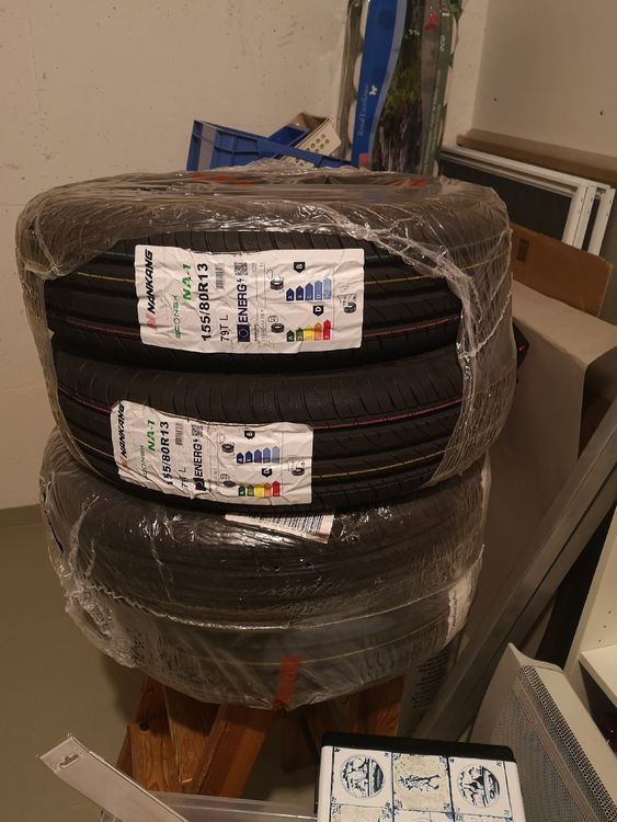 AUTOREIFEN NANKANG 155 / 80R 13 (Neu und originalverpackt) in Wetzikon ...