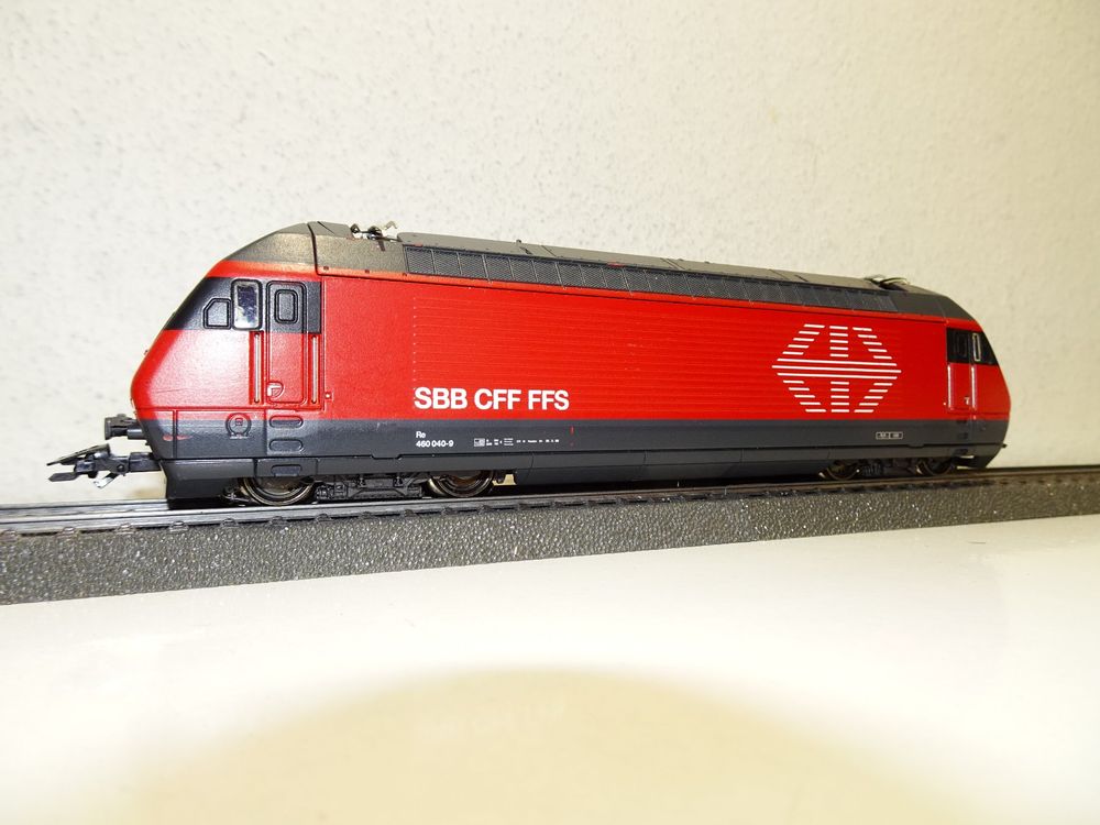 Märklin Lokomotive SBB Re 460 040-9 "Napf" Digital HO (6) (Gebraucht) in Luzern für CHF 115.9 ...