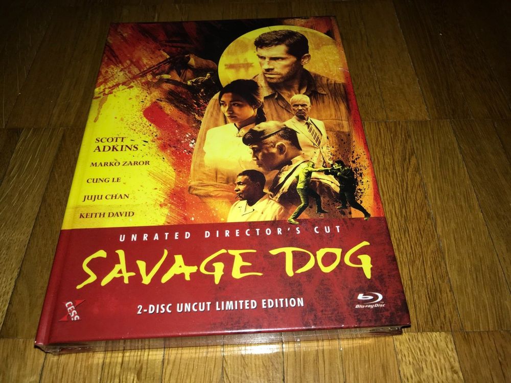 Savage Dog - MEDIABOOK - B - UNCUT | Kaufen auf Ricardo