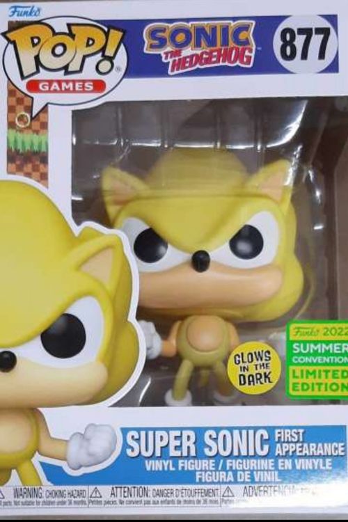 Funko Pop Sonic | Kaufen auf Ricardo