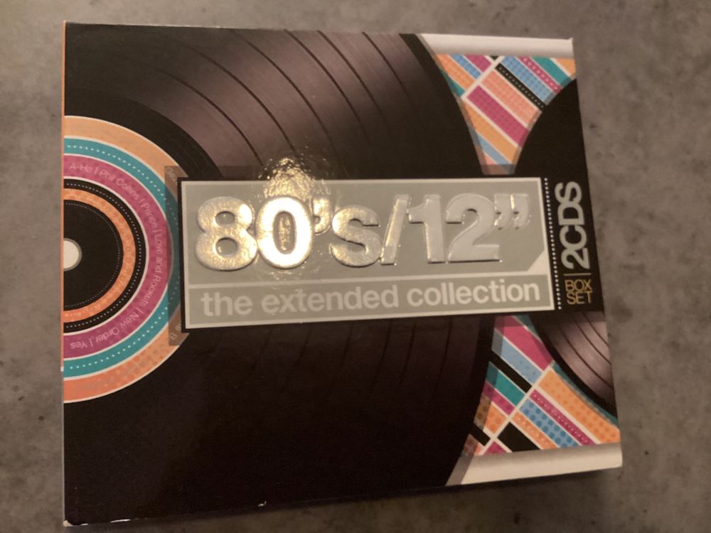 Various – 80's/12" (The Extended Collection)(2xCD) | Kaufen auf Ricardo