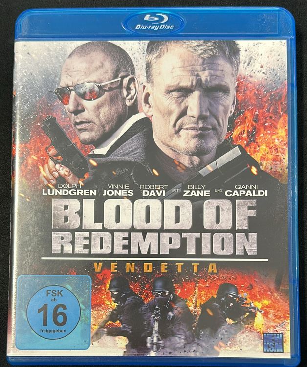 BLOOD OF REDEMPTION VENDETTA BLU-RAY | Kaufen auf Ricardo