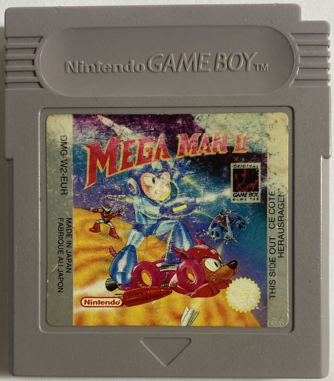Mega Man II - Nintendo Game Boy GB | Kaufen auf Ricardo