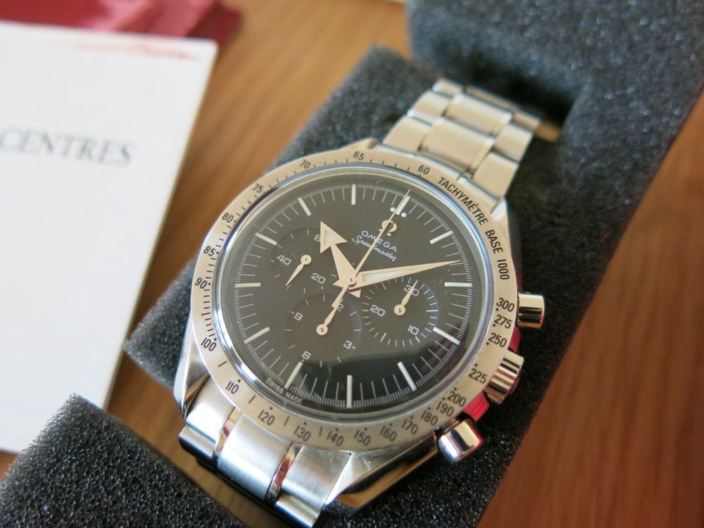Omega Speedmaster Broad Arrow Re-edition | Kaufen auf Ricardo