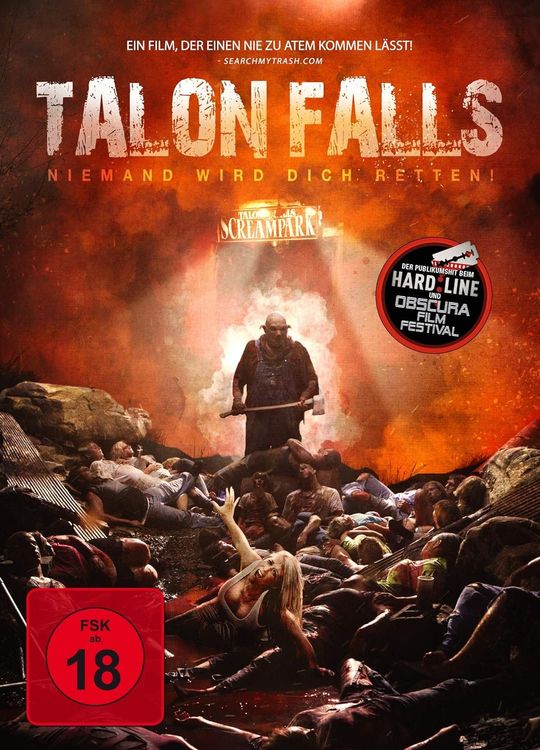 Talon Falls - Niemand wird dich retten! (2017) UNCUT/DVD (Gebraucht) in ...