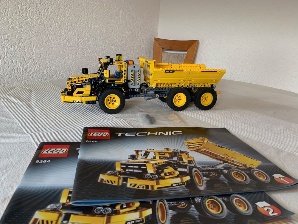 LEGO 8264 Technic - Knickgelenk-Laster (Gebraucht) in Pfäffikon SZ für ...