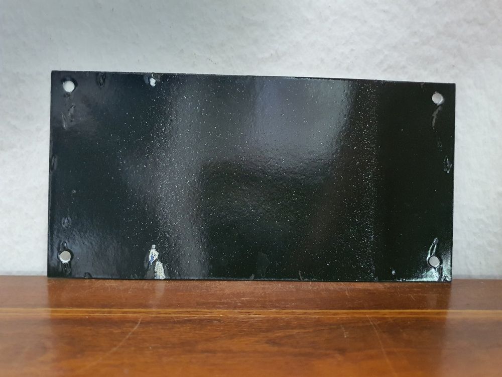 Emailschild Verboten spucken Bahn Zug Tram Emaille Schild (Neu (gemäss Beschreibung)) in ...