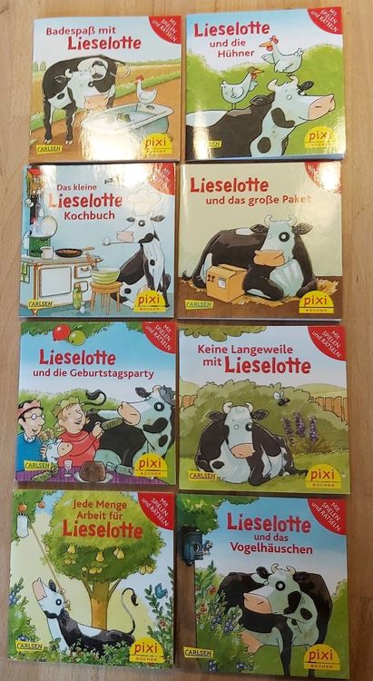 tolles Set "Kuh Liselotte" und ihre Abenteuer ; Bilderbuch (Neu (gemäss ...