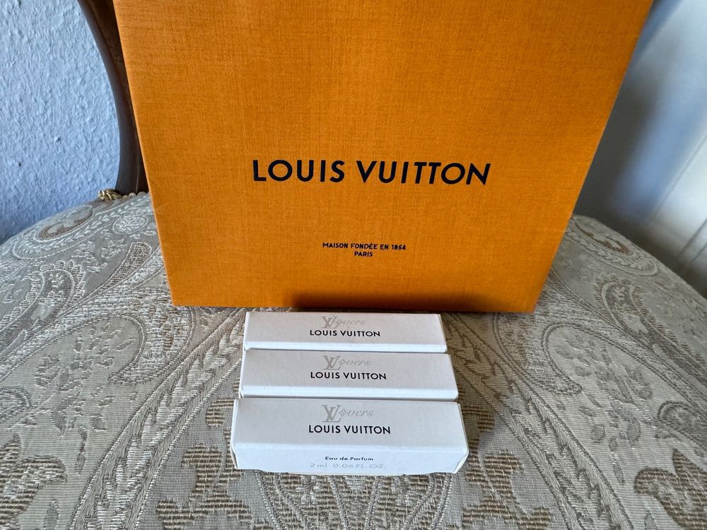 Louis Vuitton Lovers 3x 2ml Tester Perfume (Neu und originalverpackt ...