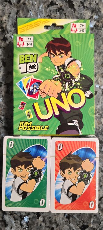 UNO Kartenspiel Ben 10 Kim Possible | Kaufen auf Ricardo