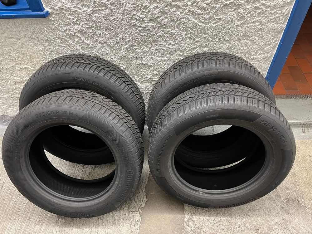 Occassion Winterreifen Continental 225/60R17 99H | Kaufen auf Ricardo