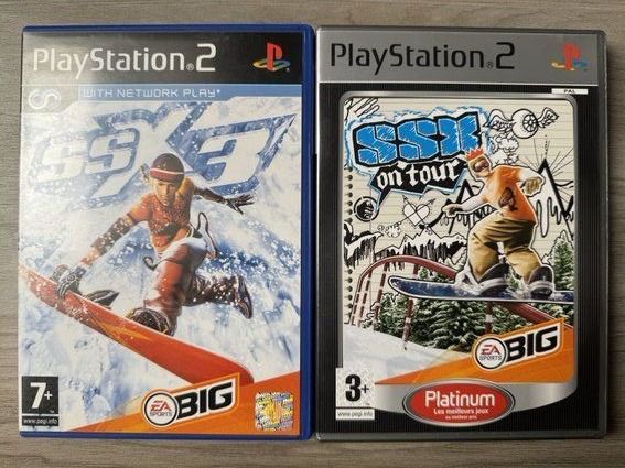 SSX 3 + SSX On Tour - PlayStation 2 (Gebraucht) in Tramelan für CHF 12 – mit Lieferung auf ...