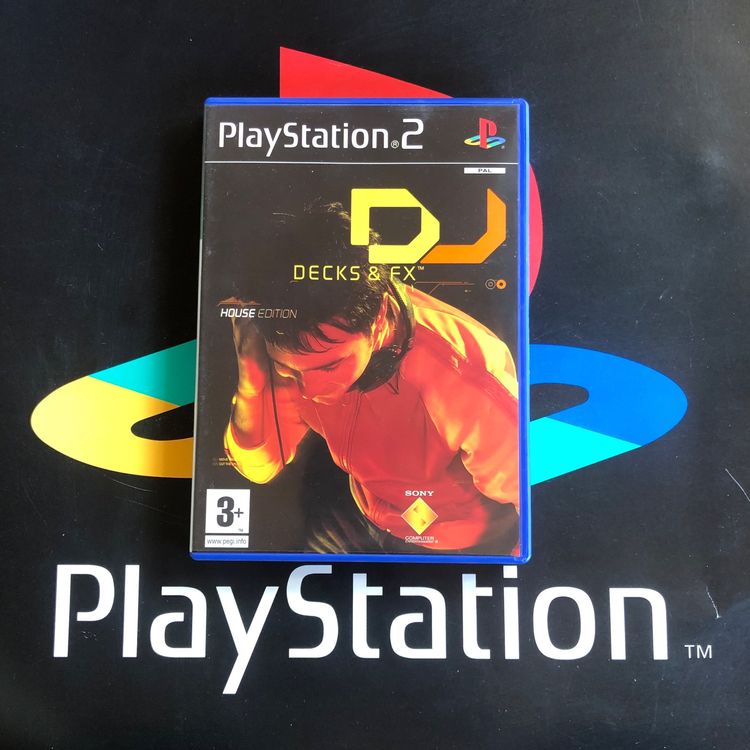 DJ Decks & FX Promo Sony PlayStation 2 (Gebraucht) in Kestenholz für ...