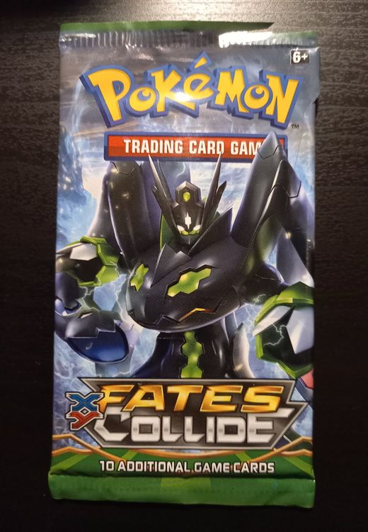 Pokémon XY Fates Collide Booster VIDE/LEERE 2016 | Kaufen auf Ricardo