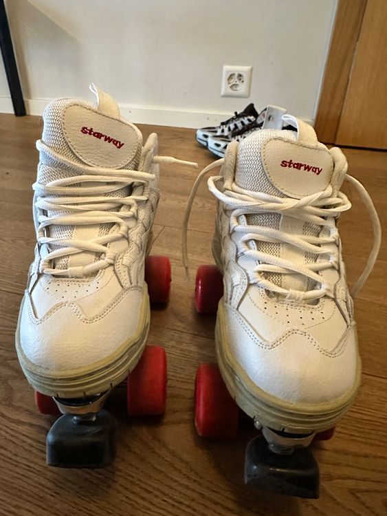 Rollers Starway, blanc, pointure 37 (Gebraucht) in Genève für CHF 35 – mit Lieferung auf Ricardo ...