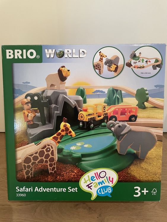 Brio Safari Adventure Set (Gebraucht) in Schaan für CHF 25 – mit Lieferung auf Ricardo kaufen