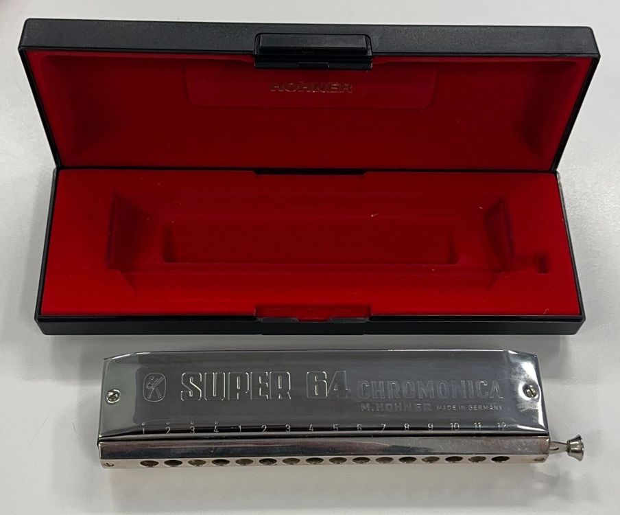HOHNER SUPER 64 CHROMONICA HARMONIKA | Kaufen auf Ricardo