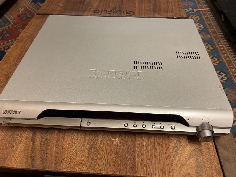 Sony Super Audio CD/DVD Receiver HCD-DZ810W (d) (Gebraucht) in ...