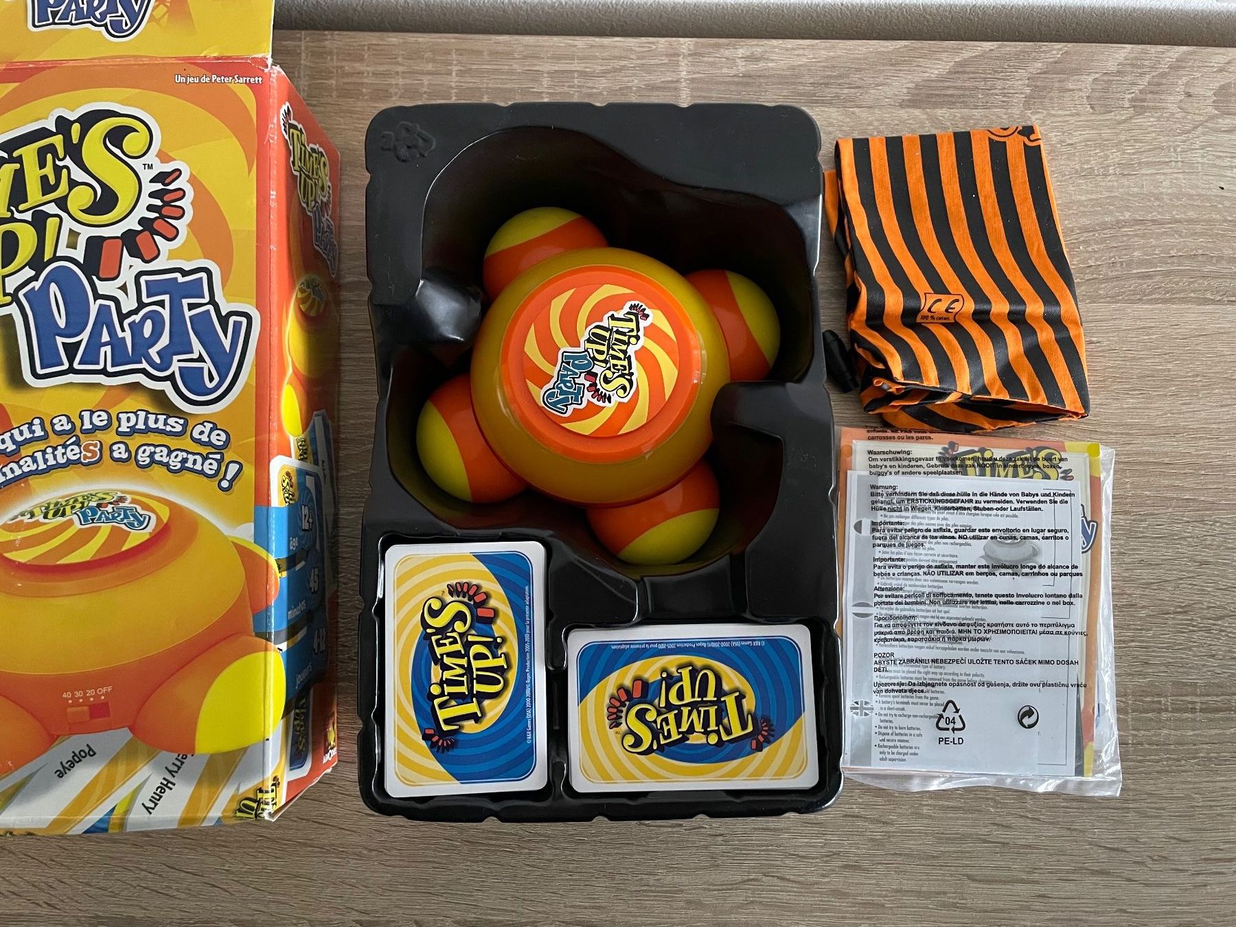 Time's Up! Party (avec buzzer éléctrique) (D'occasion) à Chevroux pour ...