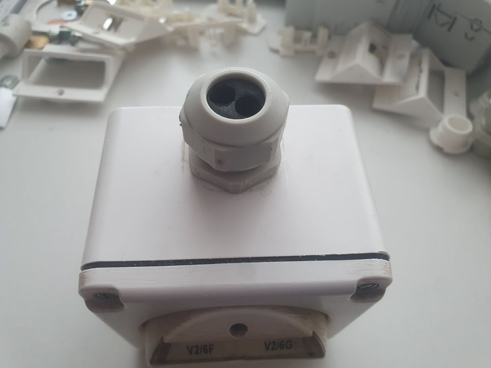 NAP 2x RJ45 Feller UKV EDV freenet nass cat6A C6a (Gebraucht) in Zürich ...