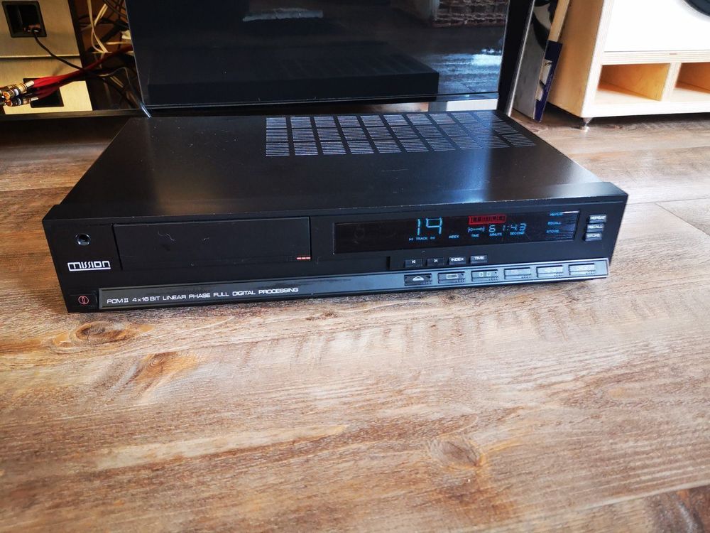 Mission Cyrus PCM II High End CD Player (Gebraucht) in Sattel für CHF ...