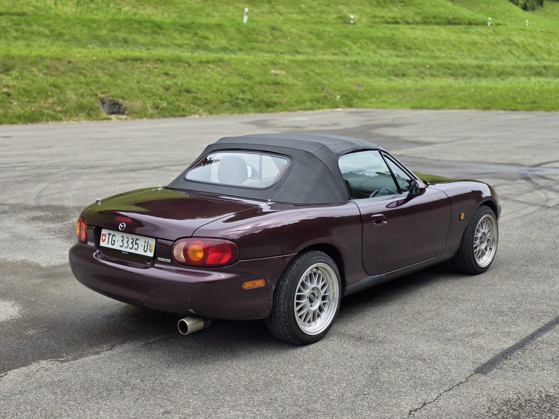 Mazda MX-5 NB 1.8l 140ps 6 Gang ab MFK (MX5 Miata) (Gebraucht) in ...