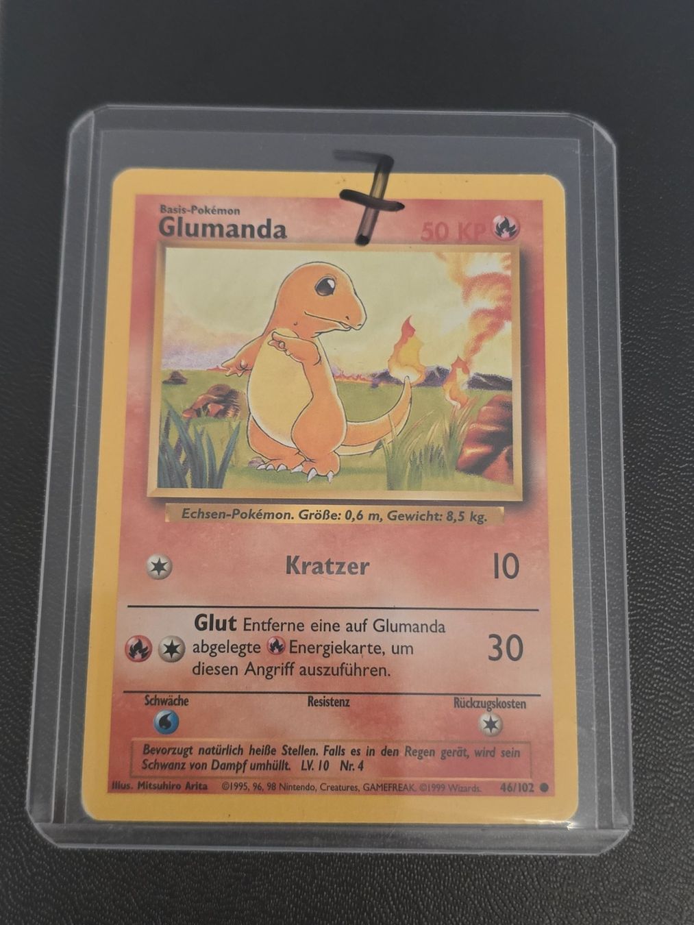 🇩🇪 Pokemon Base 》Glumanda 46/102 (Gebraucht) in Niederbipp für CHF 3 ...