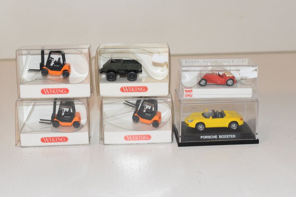 Stapler + Autos HO NEU | Kaufen auf Ricardo