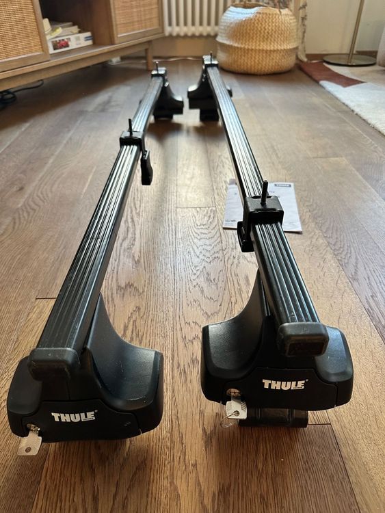 Thule Square Bar includes Rapid System 754 (Gebraucht) in Dürnten für CHF 50 – nur Abholung auf ...