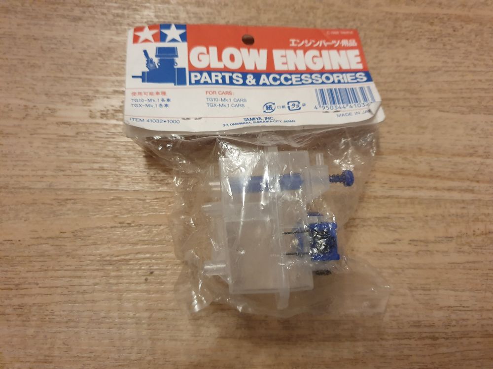 Tamiya 41032 Fuel Tank 65cc (Neu und originalverpackt) in Schattdorf ...