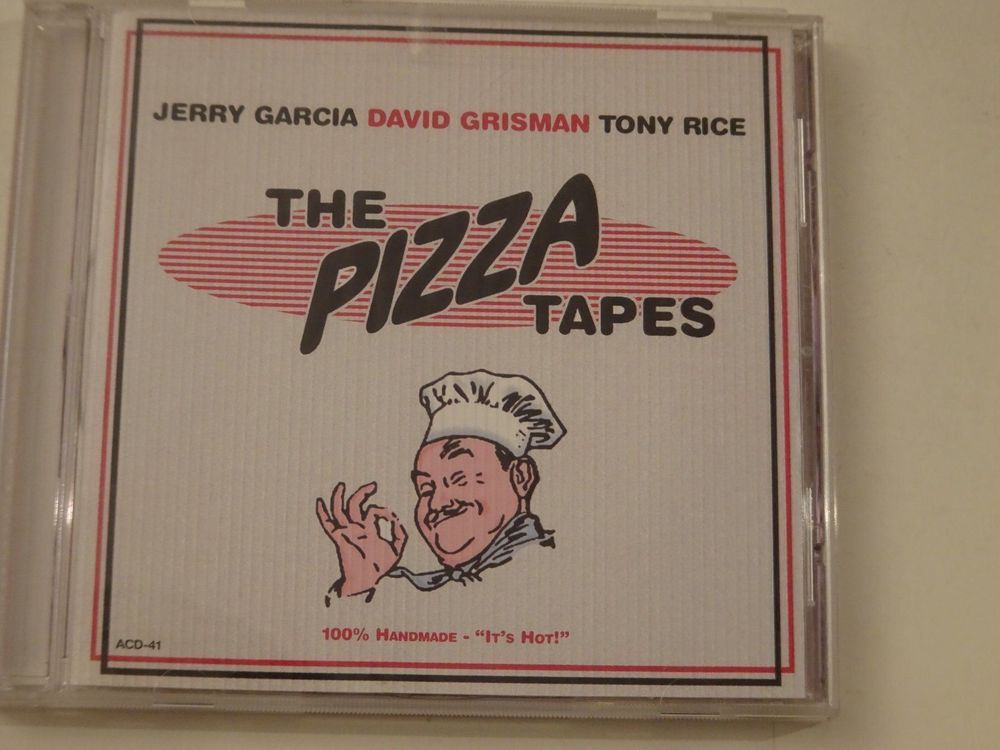 Pizza Tapes von Garcia & Grisman & Rice | Kaufen auf Ricardo