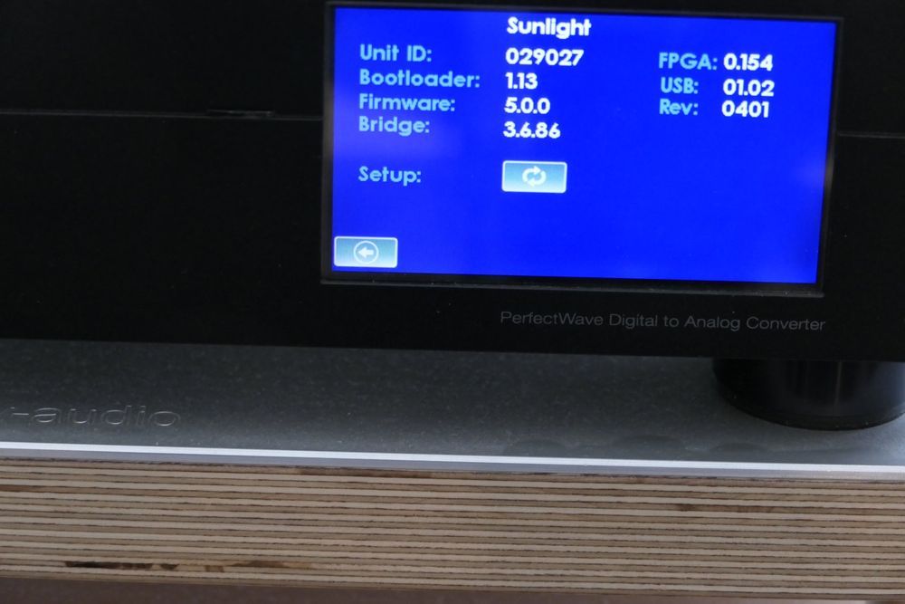 PS Audio Directstream DSD DAC mit Streaming Bridge II / FB (Gebraucht ...