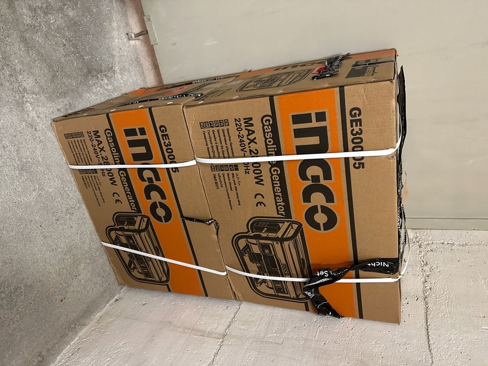 Ingco GE30005 2500 W, 15 l Stromgenerator | Kaufen auf Ricardo