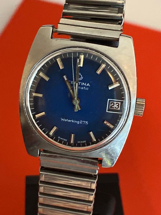 Certina Waterking 275 32.5 mm (Gebraucht) in Pfeffingen für CHF 64 – mit Lieferung auf Ricardo ...